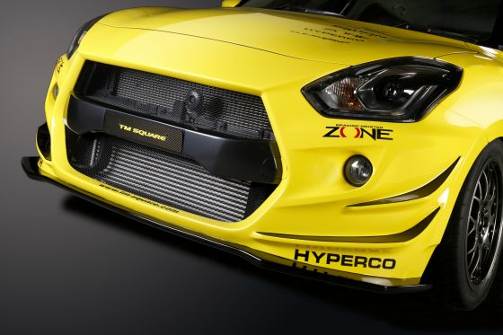 MINORU TANAKA BLOG » Blog Archive » TM-SQUARE エアロパーツ ZC33S WEBサイト 仮オープン！