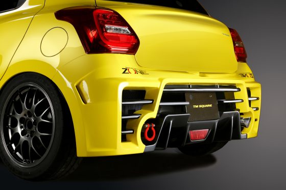 MINORU TANAKA BLOG » Blog Archive » TM-SQUARE エアロパーツ ZC33S WEBサイト 仮オープン！