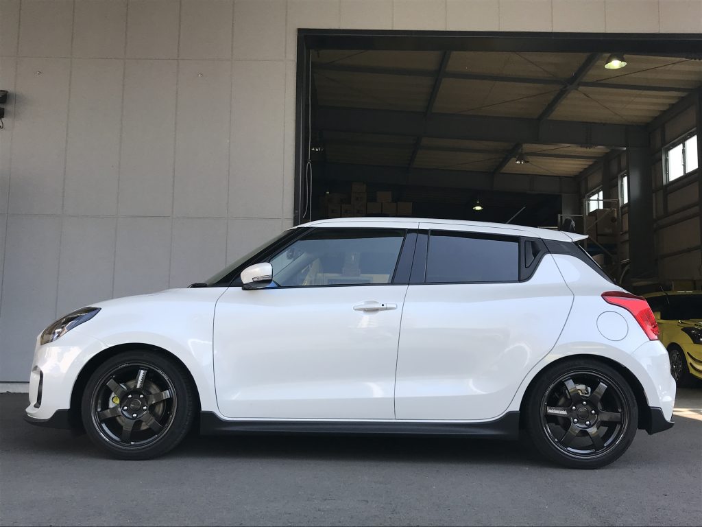 MINORU TANAKA BLOG » Blog Archive » TM-SQUARE ZC33S 専用 リアスプリング ＆ スプリング ...