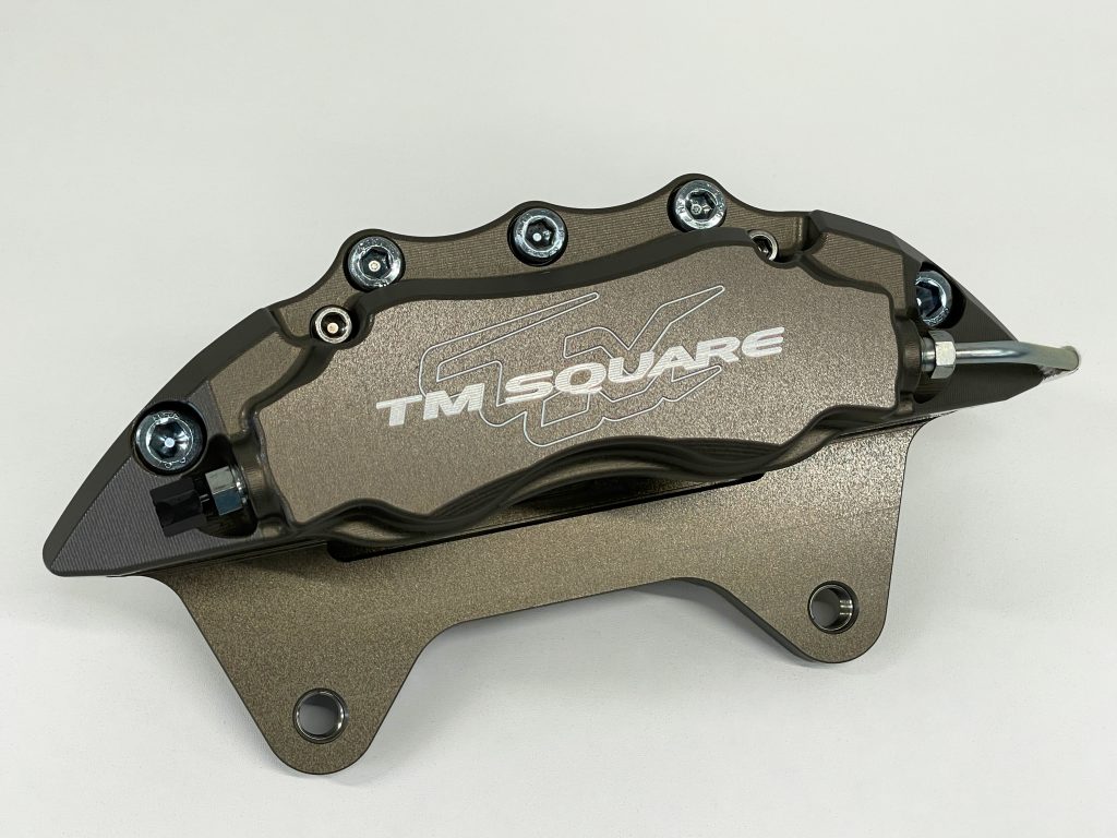 MINORU TANAKA BLOG » Blog Archive » TM-SQUARE ブレーキキャリパー KIT（ZC33Sフロント用）