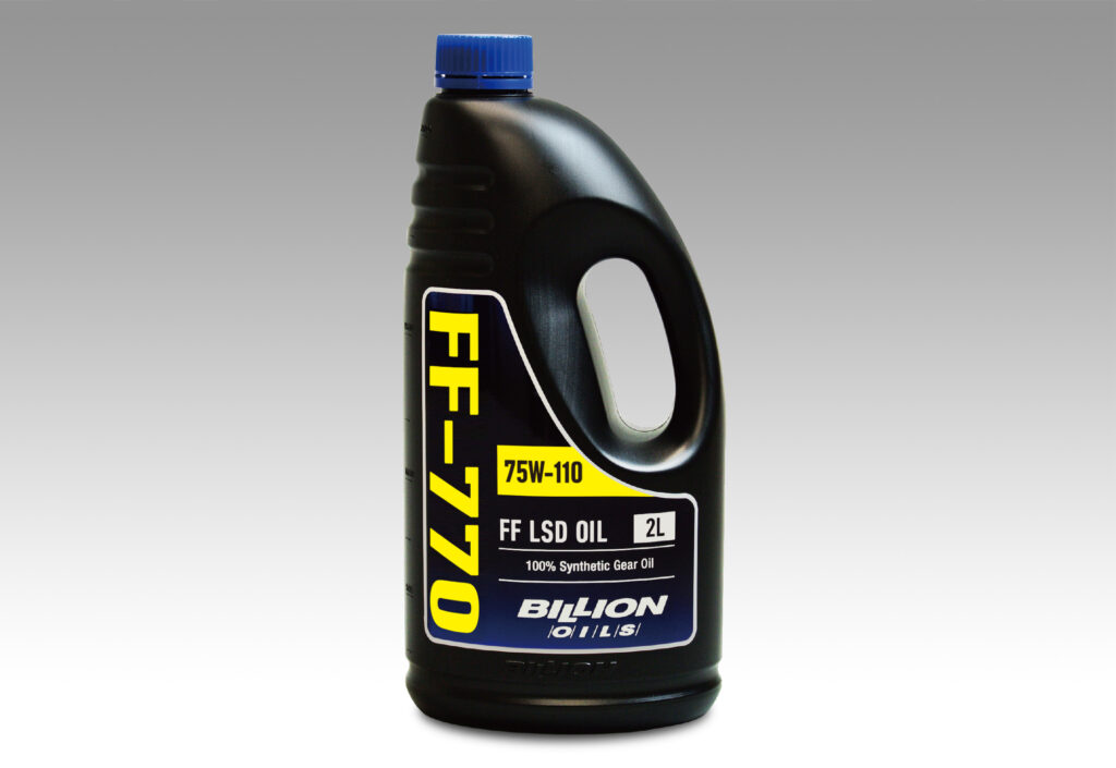 MINORU TANAKA BLOG » Blog Archive » BILLION OILS FF-770（FF/4WD/MR 機械式 ...