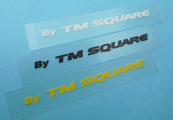 By TM-SQUARE ステッカー | TM-SQAURE